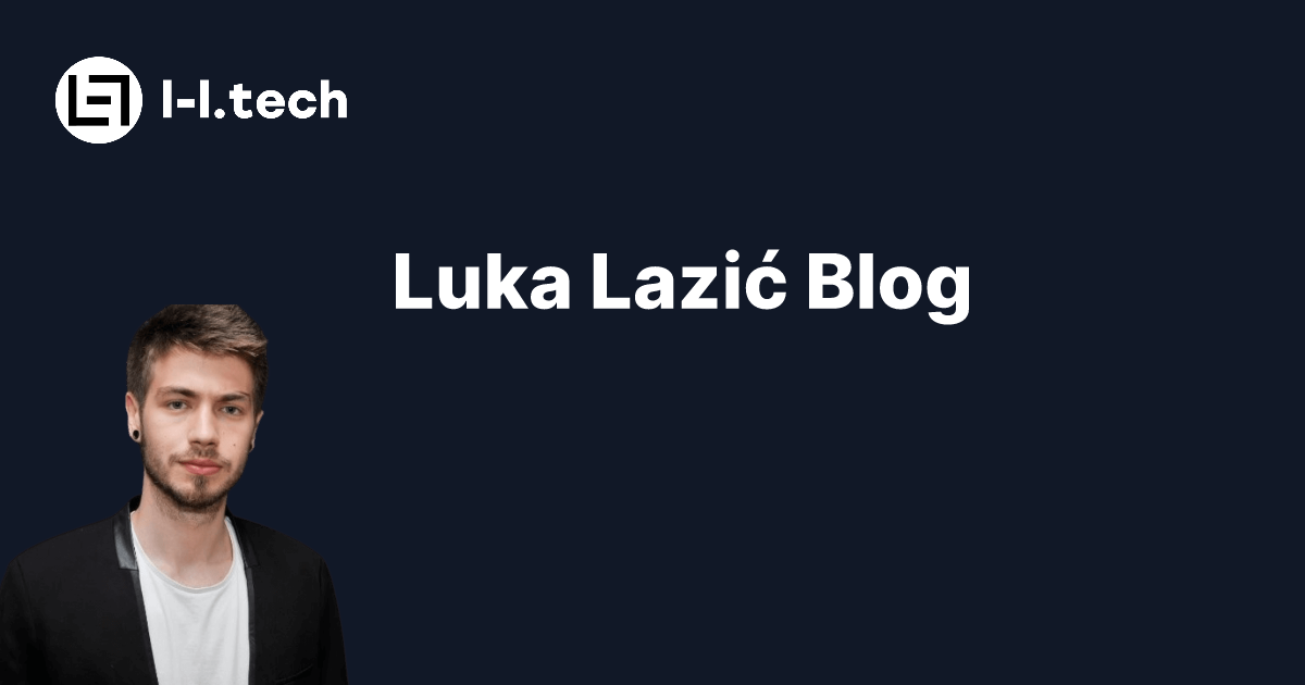 Luka Lazic | Typescript Development